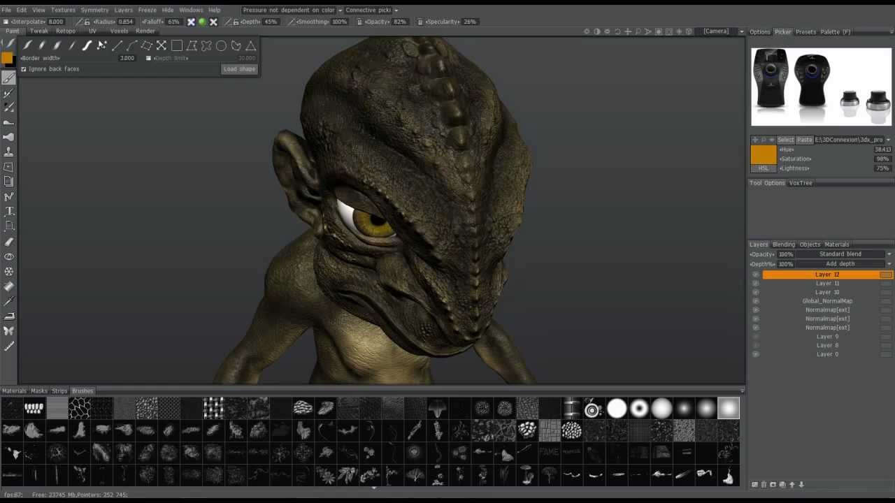 3DConnexion Device Support Pt. 1