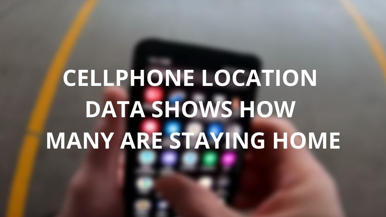 Cellphone location data shows most Oregonians staying home, but not everyone