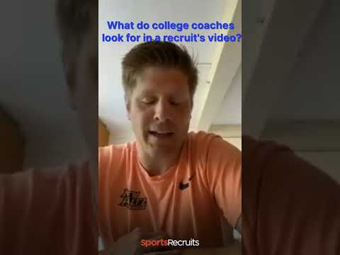 What Do College Soccer Coaches Look For In A Recruiting Video?