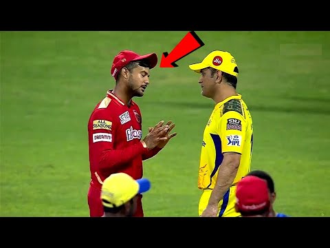 MS Dhoni Having Chat With Punjab Kings Captain Mayank Agarwal After Match | CSK vs PBKS IPL 2022