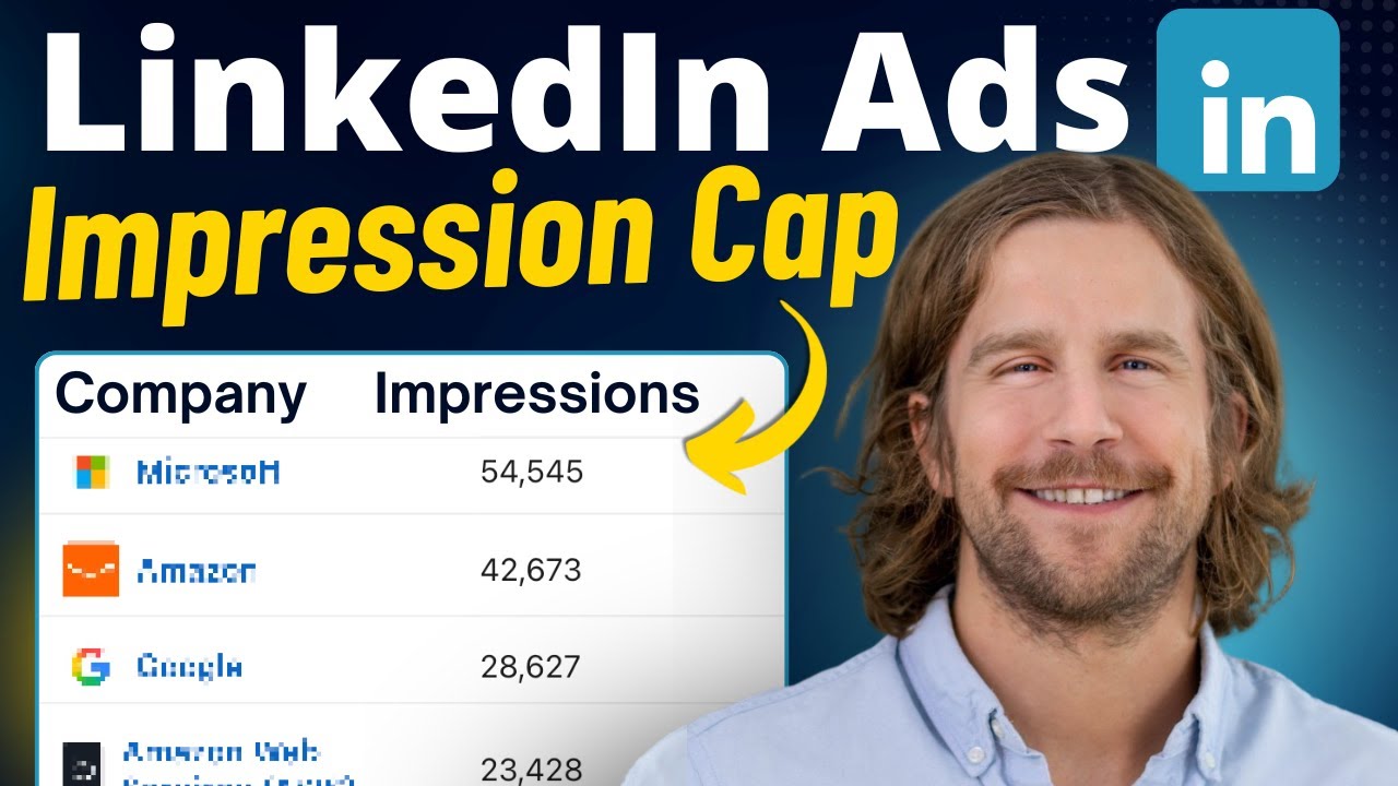 How to Set a LinkedIn Ads Impression Cap (Reach More Companies)