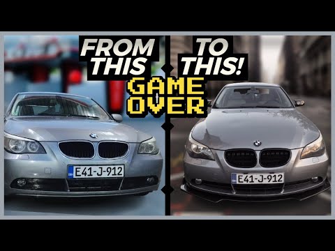 Top 5 Must-Have Upgrades for BMW E60 in 2024!