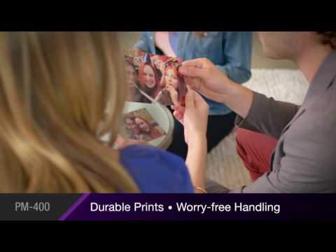 Epson's PictureMate PM-400 | Take the Tour of the Personal Photo Lab