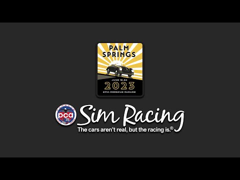 PCA Sim Racing at Porsche Parade 2023!
