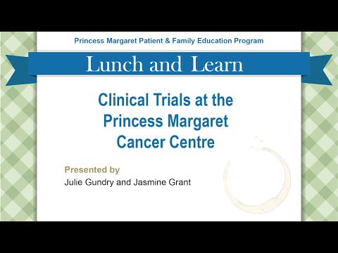Introduction to Clinical Trials | Presented by Jasmine Grant and Julie Gundry