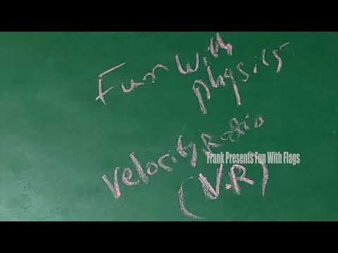 Definition of Velocity Ratio (V.R)