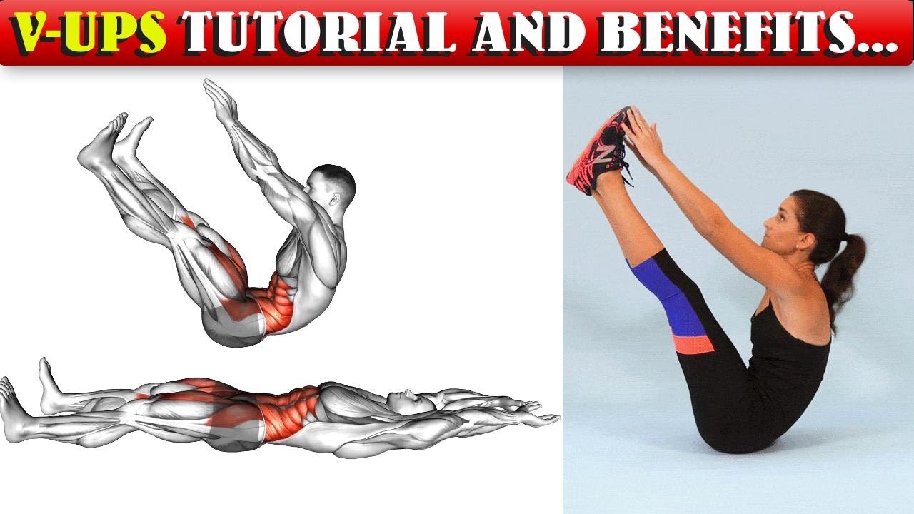 How to Do V-Ups and V-Ups Benefits | V-Up Exercise Tutorial | Amazing Tips