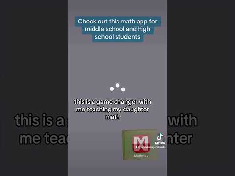 Check out @mathway for those struggling with middle school and high school math