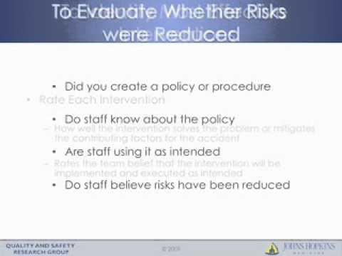 The Comprehensive Unit-Based Safety Program (CUSP)