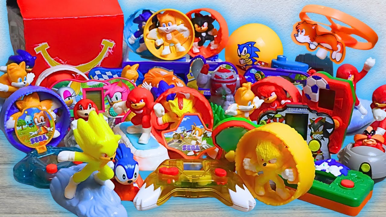 EVERY Sonic Happy Meal Toy EVER