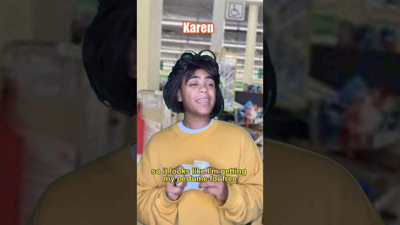 When you UNO REVERSE CARD KAREN…🔃💀#comedy