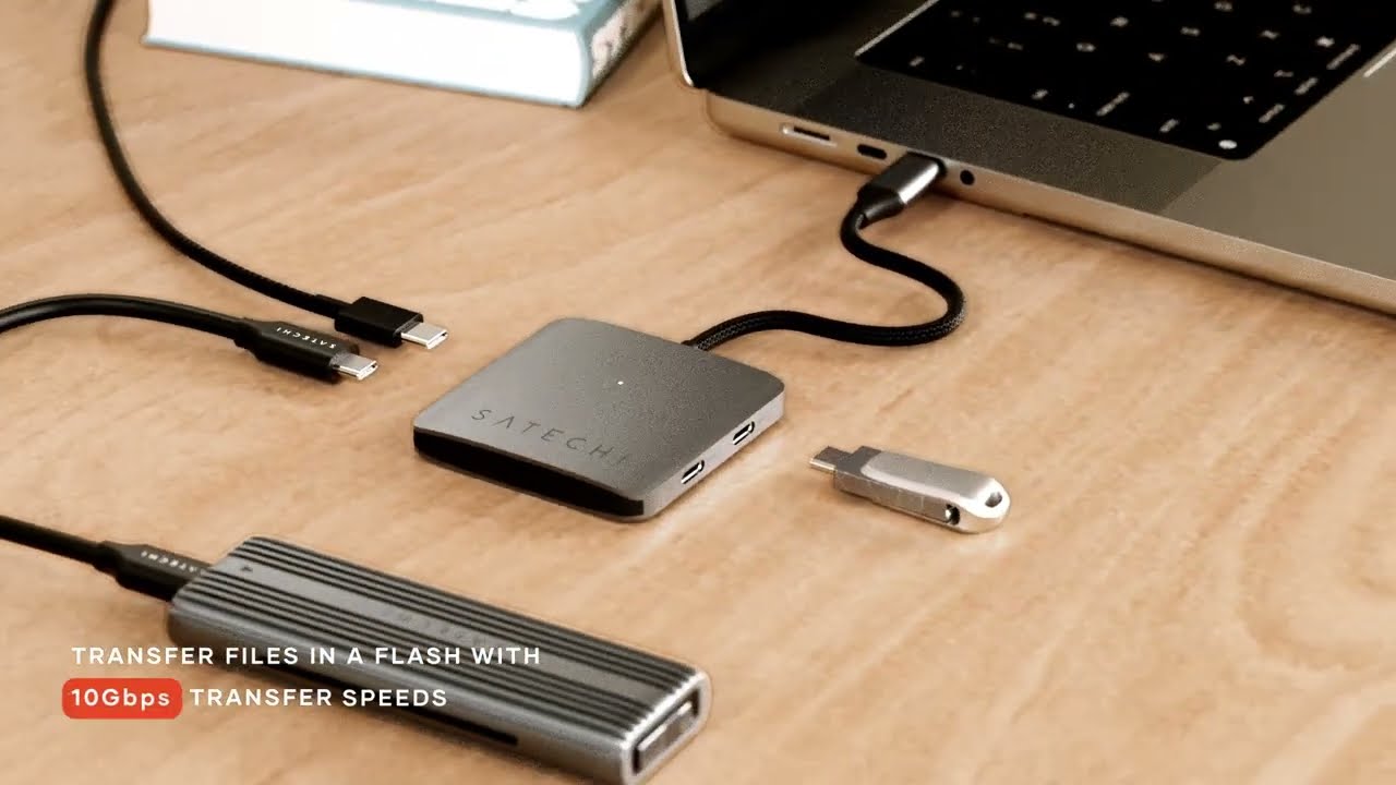 Maximize connections in the digital era - how to choose the right USB-C hub
