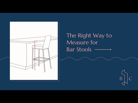 How to Choose Bar Stool Size • Bar Stool Guide