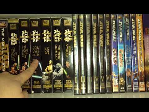 My Humble Star Wars Home Video Collection