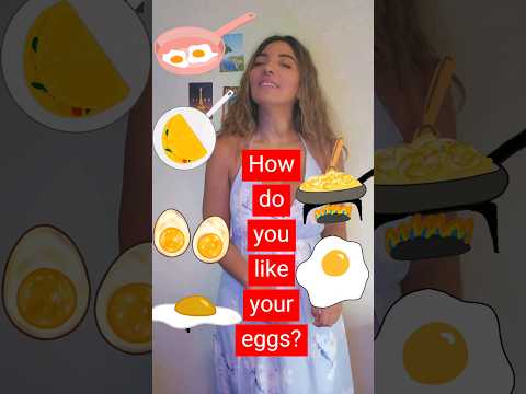 How do you like your eggs? I like mine over easy #advancedvocabulary #englishslang