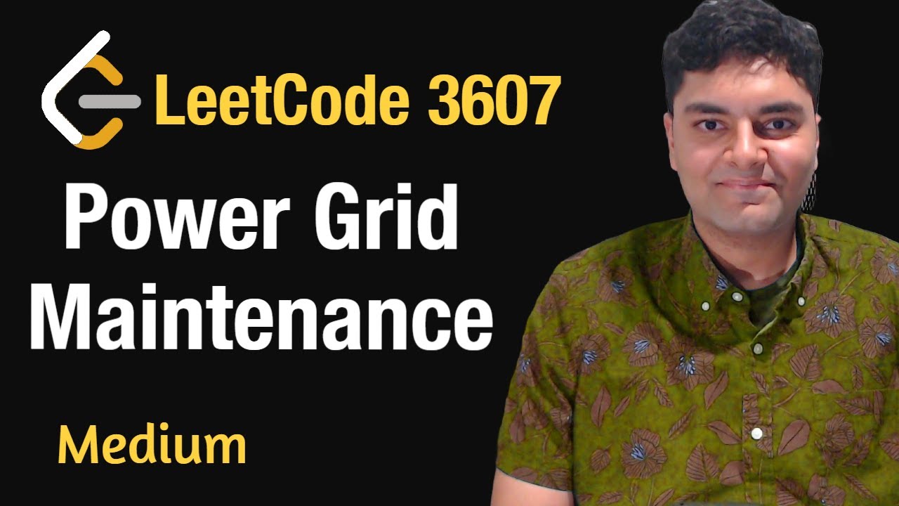 Power Grid Maintenance - Leetcode 3607 - Python