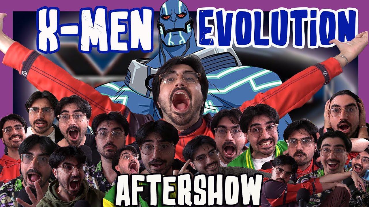 X-Men Evolution WRAP PARTY
