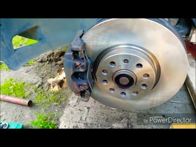 Тормозные Колодки На Тигуан 2008