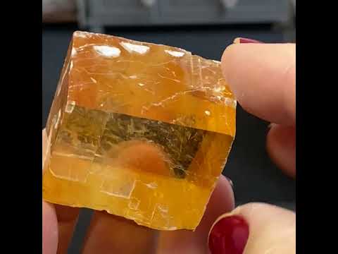 Golden Optical Calcite - 141