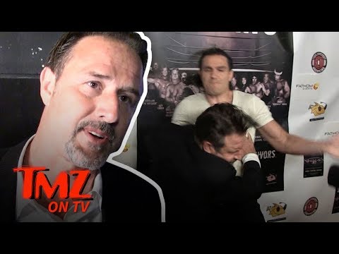 David Arquette PIMP Slapped! | TMZ TV