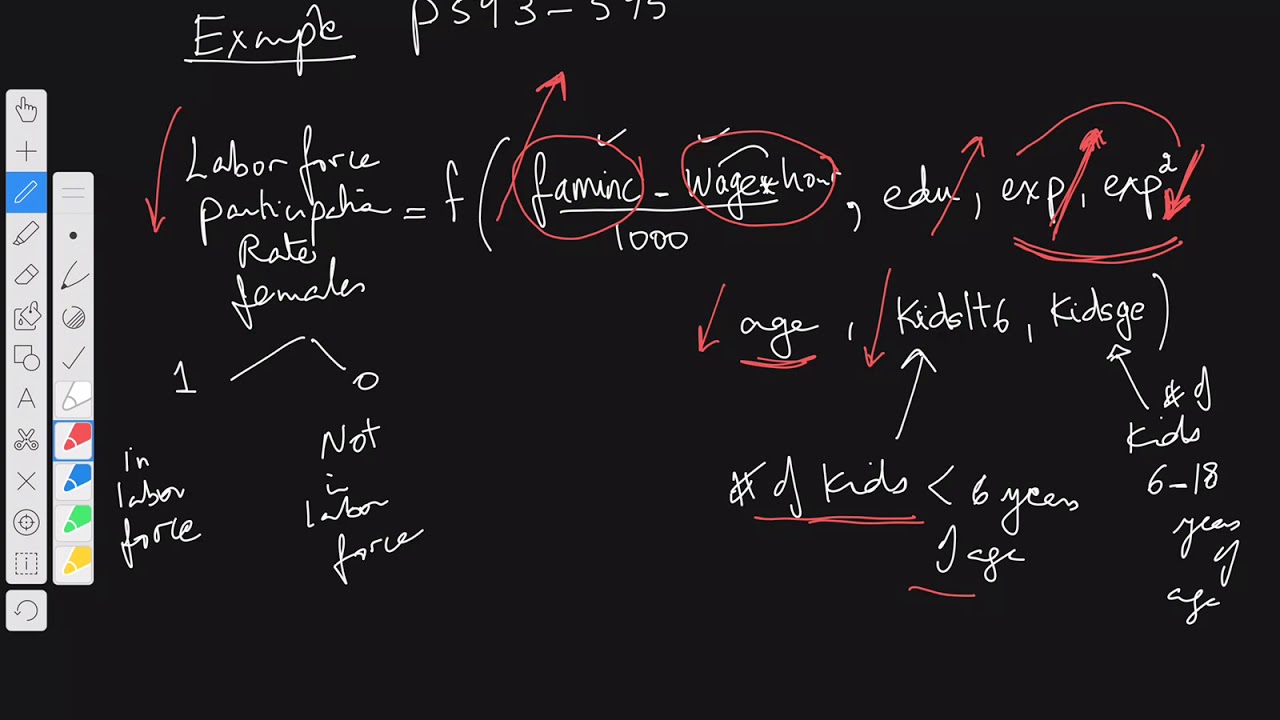 Binary Dependent Variable Model (Part II)
