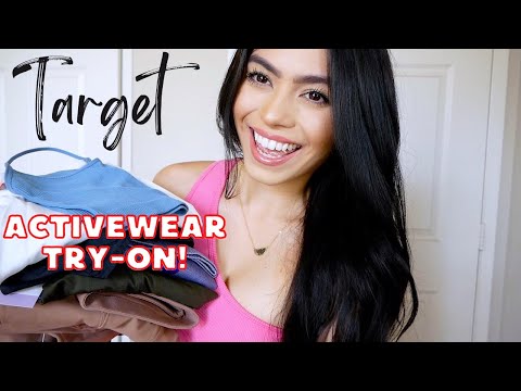 TARGET ACTIVEWEAR TRY-ON HAUL 2022 | JOYLAB & ALL IN MOTION