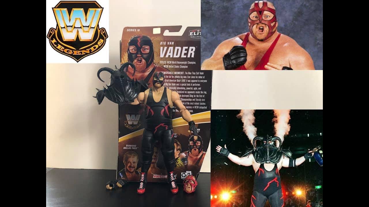 WWE Legends series 10 Big Van Vader review