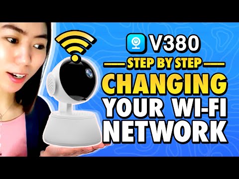 Connect your V380 Q6 Pro CCTV | Wi-Fi Camera SETUP | Easy Steps