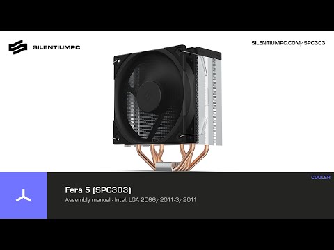 Fera 5 (SPC303) - Assembly manual - Intel HEDT
