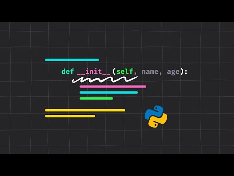 Understanding self & __init__ in Python | 2MinutesPy
