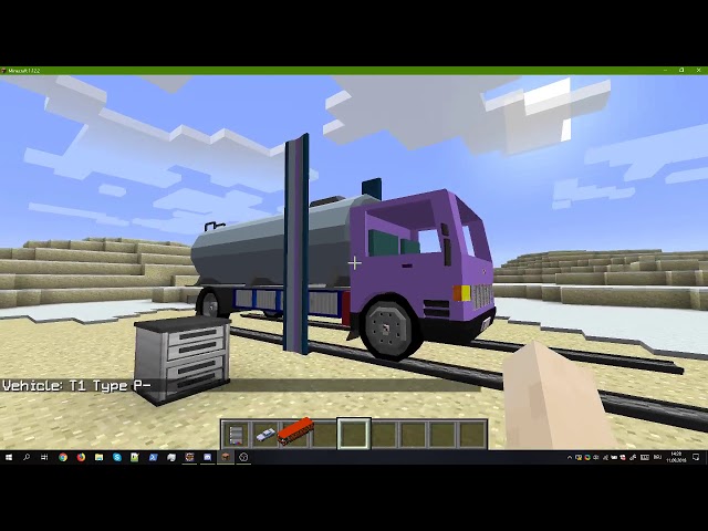 [Forge || 1.12.x MC] Fex's Vehicle and Transportation Mod Minecraft Mod