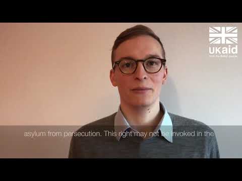 Universal Declaration of Human Rights - Article 14