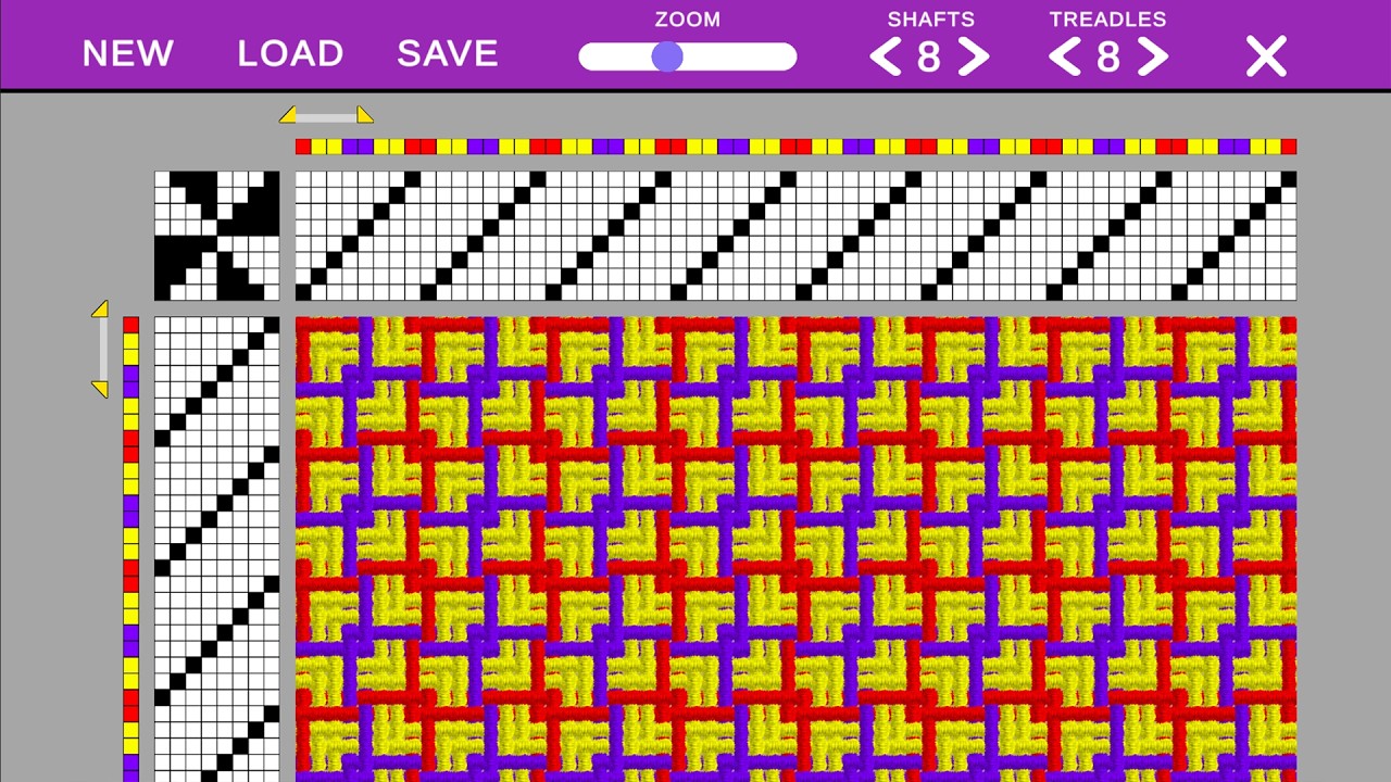 Pixel Weave Designer 2.16 Released – Available Now on Google Play