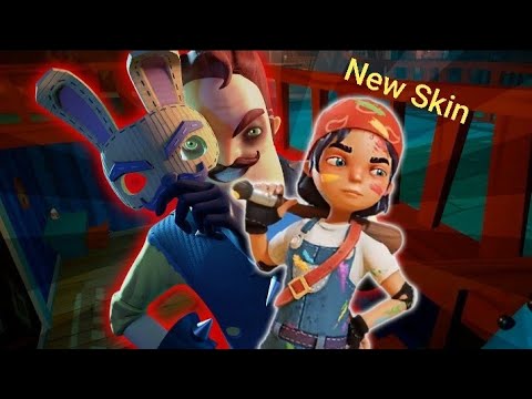 Steam Community :: Video :: Secret Neighbor New Skin Brave Gameplay