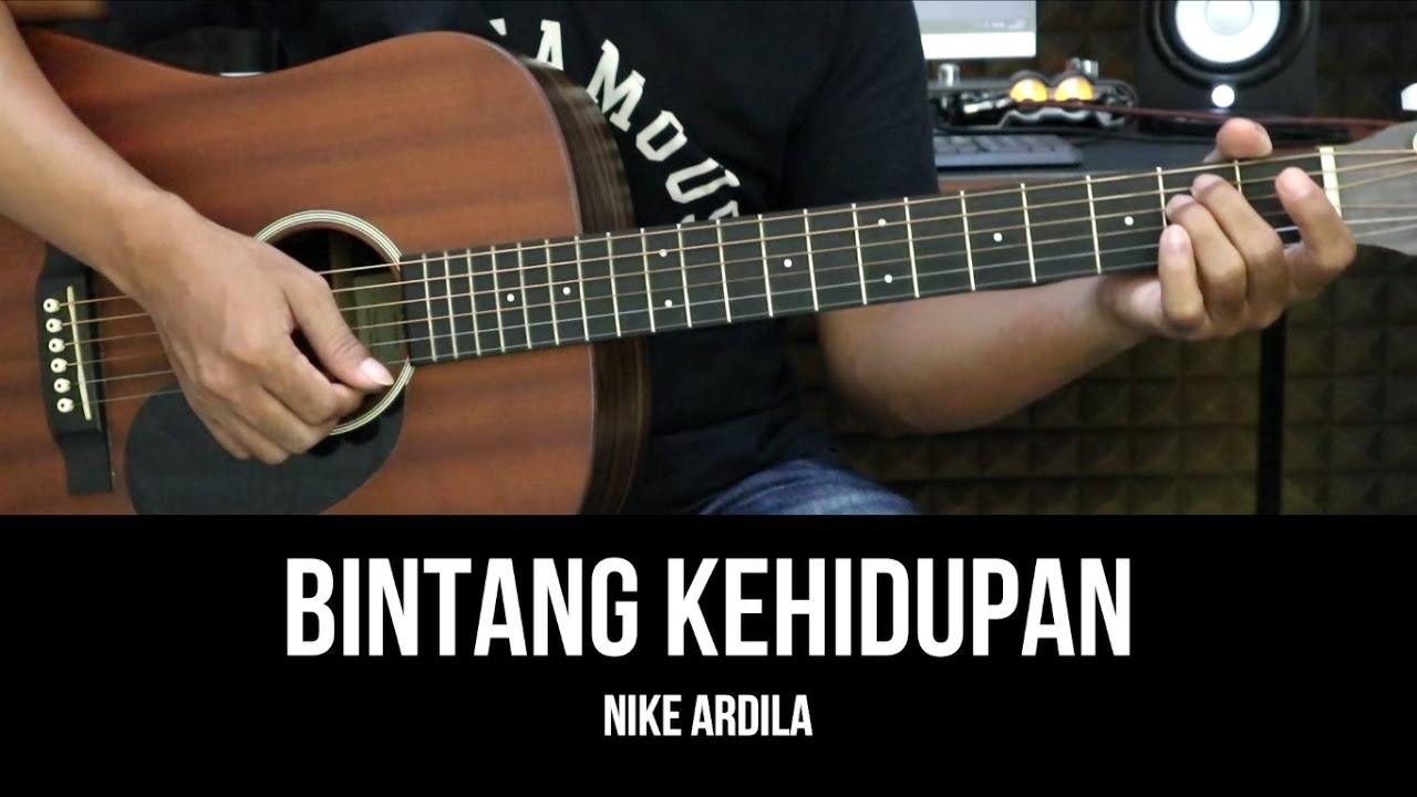 'Jauh Sudah Langkahku Menyusuri Hidupku yang Penuh Tanda Tanya' Chord Gitar Bintang Kehidupan ...