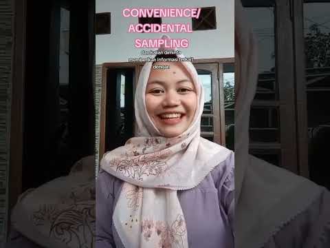 convenience / accidental sampling #skripsi #seminarproposal #kuliah #sidangskripsi #kualitatif