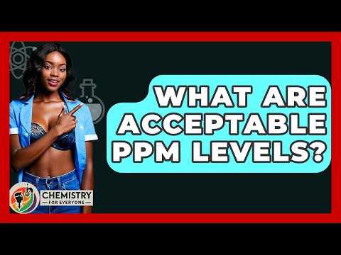 What Are Acceptable PPM Levels? - Chemistry For Everyone