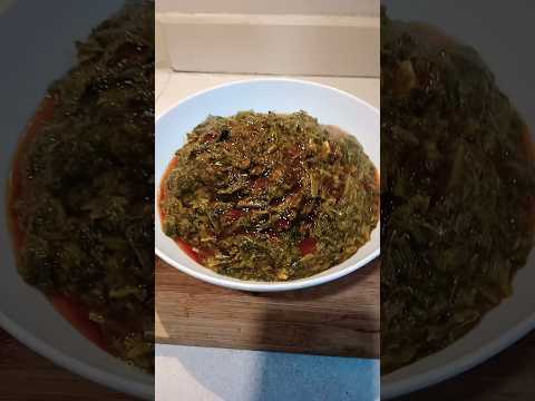 Punjabi Style Sarson ka Saag Recipe l Authentic tarike se Banay Sarson ka Saag #shorts jk ki rasoi