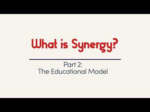 What is Synergy? | The Educational Model