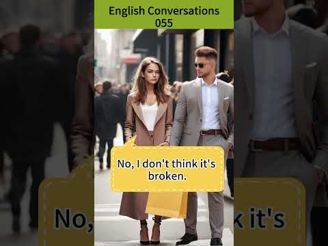 I dropped your calculator | English Conversation | Improve your English listening and speaking skill