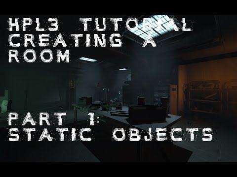 Steam Community :: Video :: HPL3 Tutorial - Creating A Room - Part 1 : Static Objects