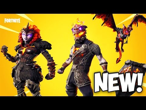 the NEW LAVA LEGENDS PACK in FORTNITE (How To Get Lave Legends Pack Bundle for FREE)