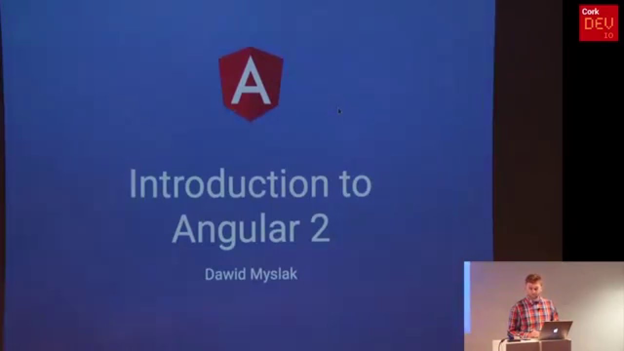 CorkDev: Introduction to Angular 2