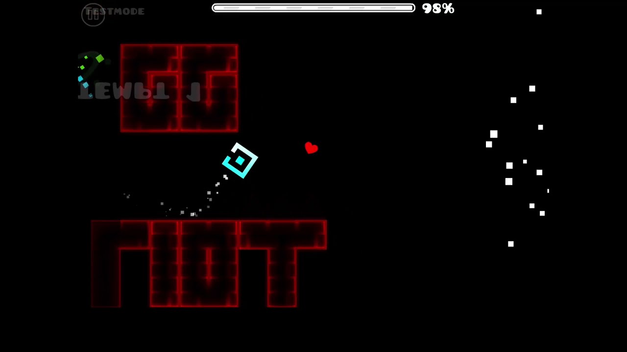 Pain scale but Geometry Dash