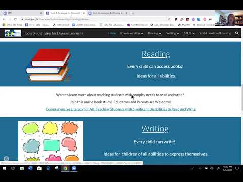 Inclusive Learning with Technology - Resource Website