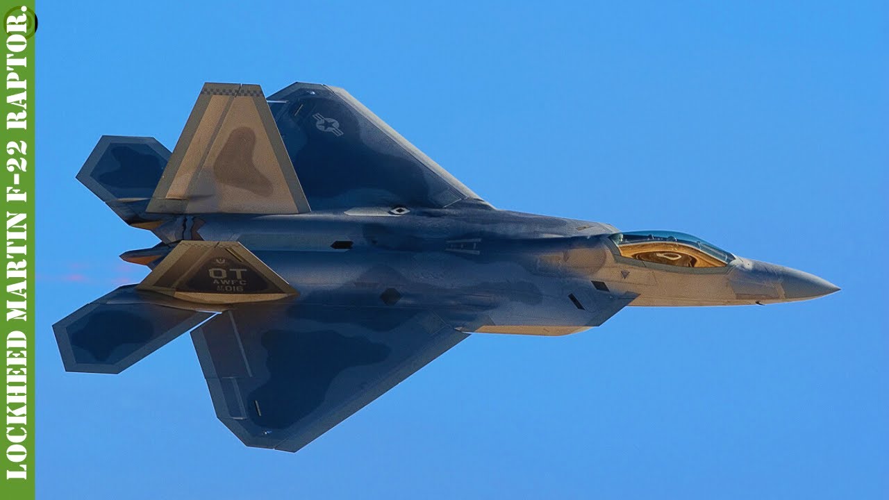 Lockheed Martin F-22 Raptor - HD