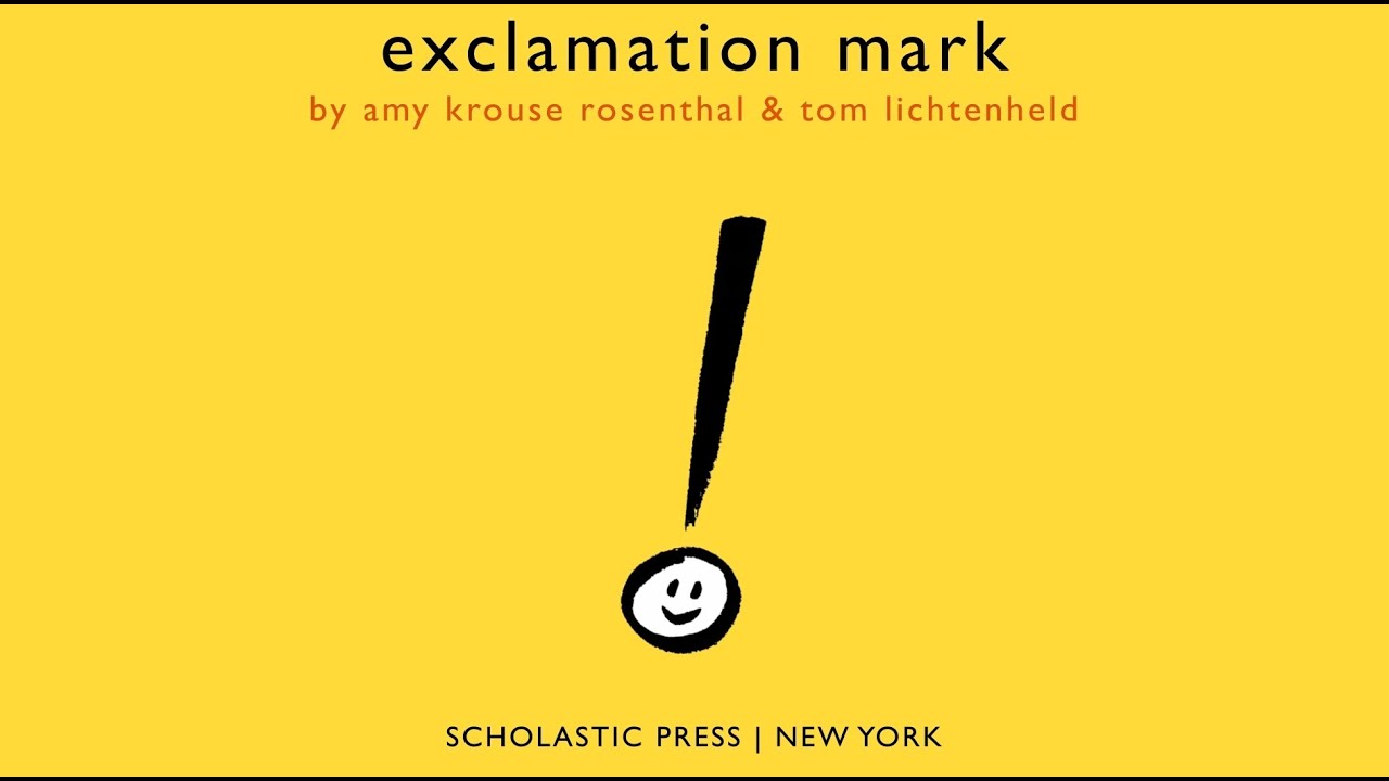 Exclamation Mark #kidsstory #punctuationmarks #readaloud