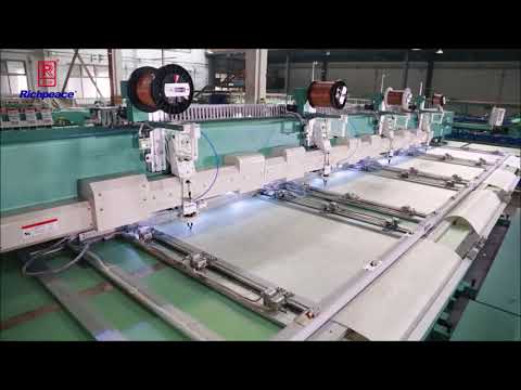 Richpeace Computerized Wire Stitching Machine (Four Heads)