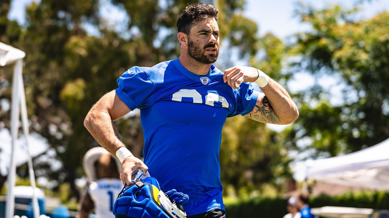 How Rams Use Collaborative Care & Accessible Programs To Keep Players Healthy | Rams Training Days