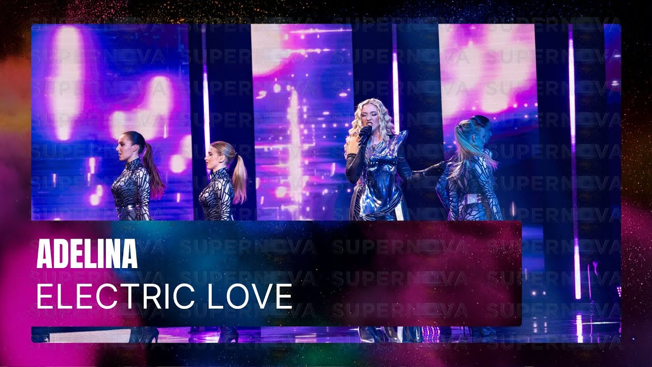 Supernova 2025: Adelina - "Electric Love"